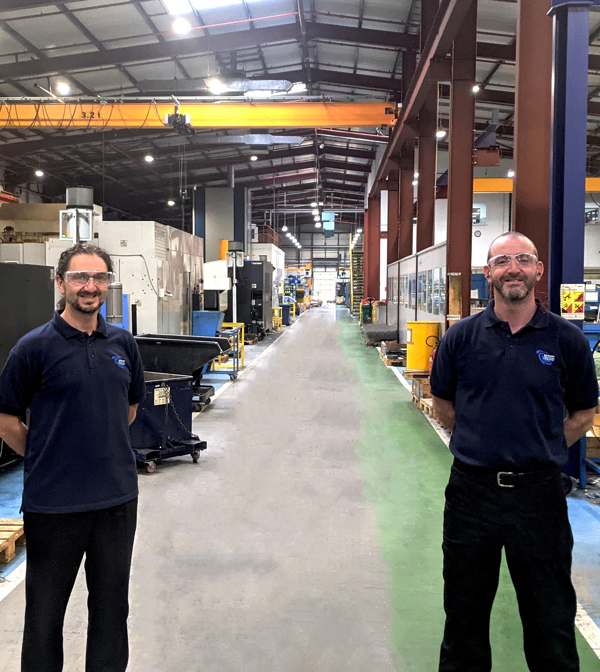 Zwei neue Konstrukteure treten dem Team von Rotary Power bei - Rotary Power